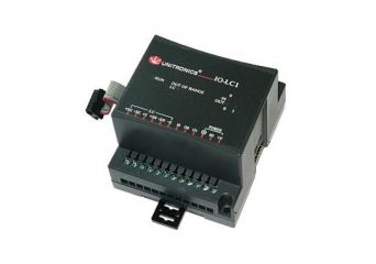 IO-LC1 - 1 Loadcell/Strain gauge Input, 1 Digital Input / 1 Setpoint Digital Output - Vision ...